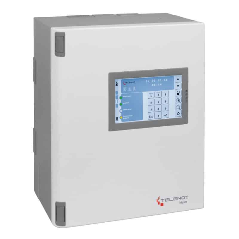 Einbruchmelderzentrale hiplex 8400H GR104 / BT 820